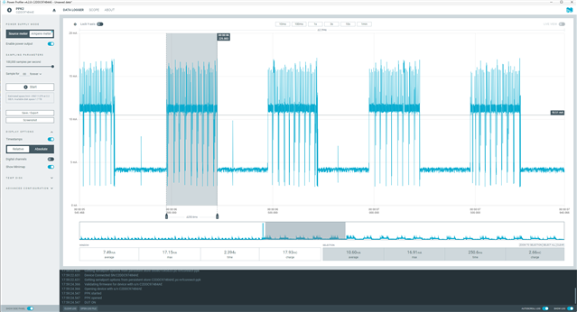 nrf52 observer scanning intervals erratic in nrf connect 2.7 when connected as peripheral ...