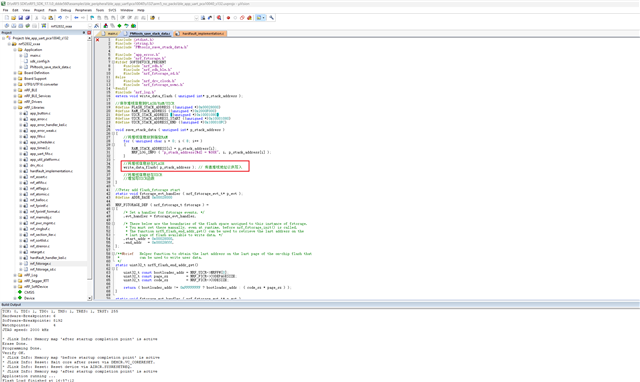 case about nRF52832 HardFault_Handler data save to flash - Nordic Q&A - Nordic DevZone - Nordic ...
