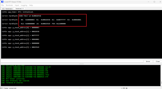 case about nRF52832 HardFault_Handler data save to flash - Nordic Q&A - Nordic DevZone - Nordic ...