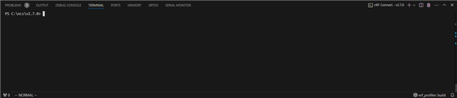 Running Nrf Connect Outside Of Vs Code Nordic Qanda Nordic Devzone 6923