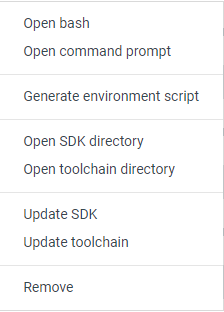 Running "nRF Connect" outside of VS Code - Nordic Q&A - Nordic DevZone - Nordic DevZone