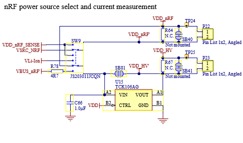 nRF5340 DK USB & External Power - Nordic Q&A - Nordic DevZone - Nordic DevZone