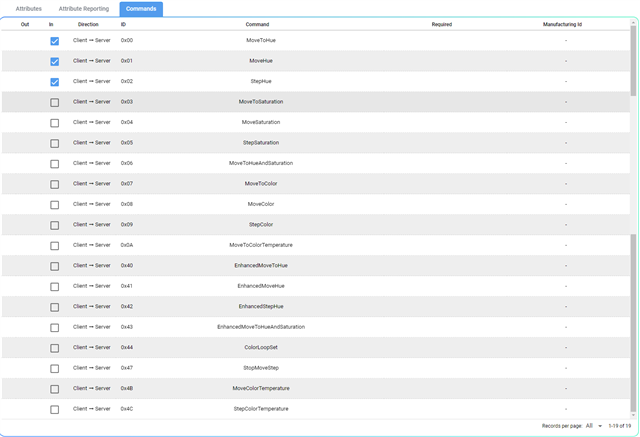 The app does not have a color temperature adjustment display - Nordic Q&A - Nordic DevZone ...
