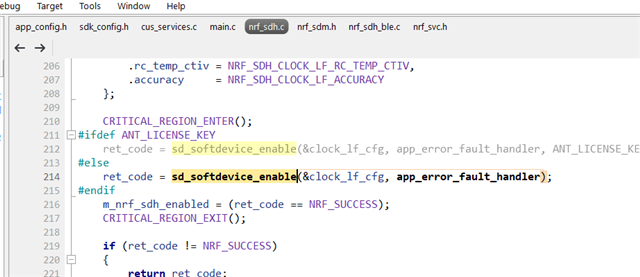 sd_softdevice_enable is not working - Nordic Q&A - Nordic DevZone - Nordic DevZone
