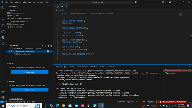 Enabling GPIO+SPI mode support for nRF21540 - v2.8.0 - Nordic Q&A - Nordic DevZone - Nordic DevZone