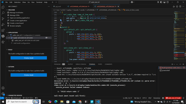 Enabling GPIO+SPI mode support for nRF21540 - v2.8.0 - Nordic Q&A - Nordic DevZone - Nordic DevZone