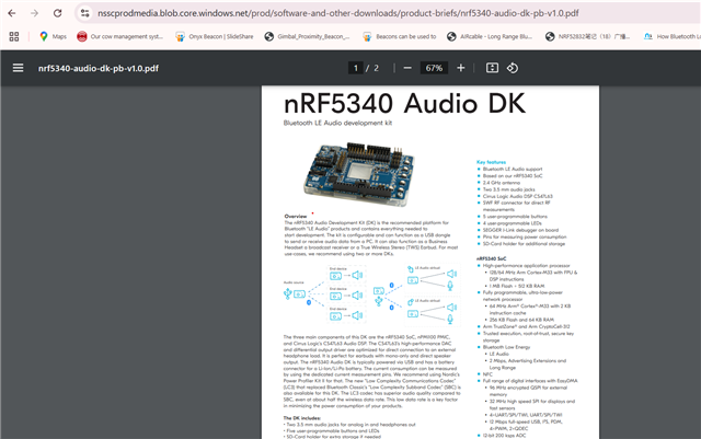 Long Range Support in LE Audio - Nordic Q&A - Nordic DevZone - Nordic DevZone