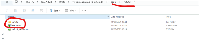 VSC extension: nrf-connect.nrfutil.home how should be used? - Nordic Q&A - Nordic DevZone ...