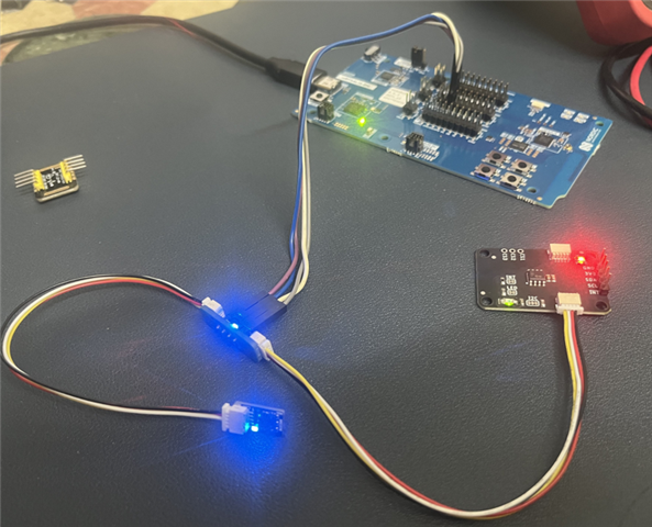I2C devices are not getting detected in NRF54L15 Dev Kit. - Nordic Q&A - Nordic DevZone - Nordic ...