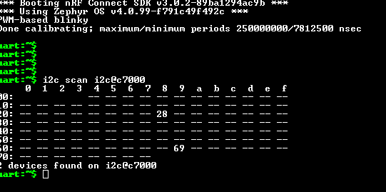 I2C devices are not getting detected in NRF54L15 Dev Kit. - Nordic Q&A - Nordic DevZone - Nordic ...