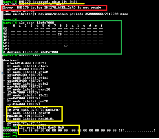 FAILED to enable BMI270 with NRF54l15-DK over i2c with device tree - Nordic Q&A - Nordic DevZone ...