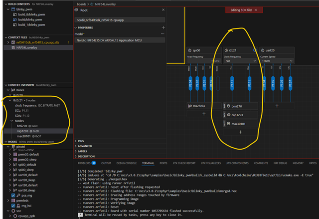 FAILED to enable BMI270 with NRF54l15-DK over i2c with device tree - Nordic Q&A - Nordic DevZone ...