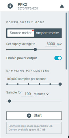 PPK2 is not giving correct current measurements after the Update ...
