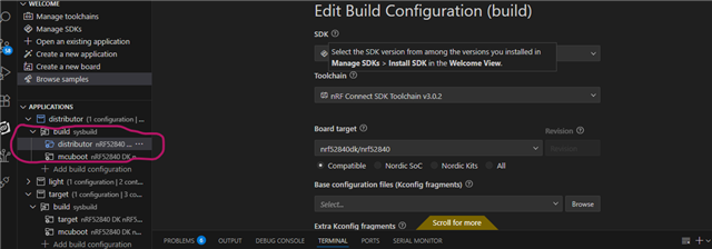 Ble mesh dfu distributor not visible in nrf ble mesh app - Nordic Q&A - Nordic DevZone - Nordic ...