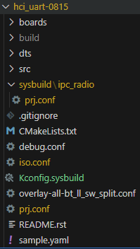 nrf5340 audio DK build warning - Nordic Q&A - Nordic DevZone - Nordic DevZone