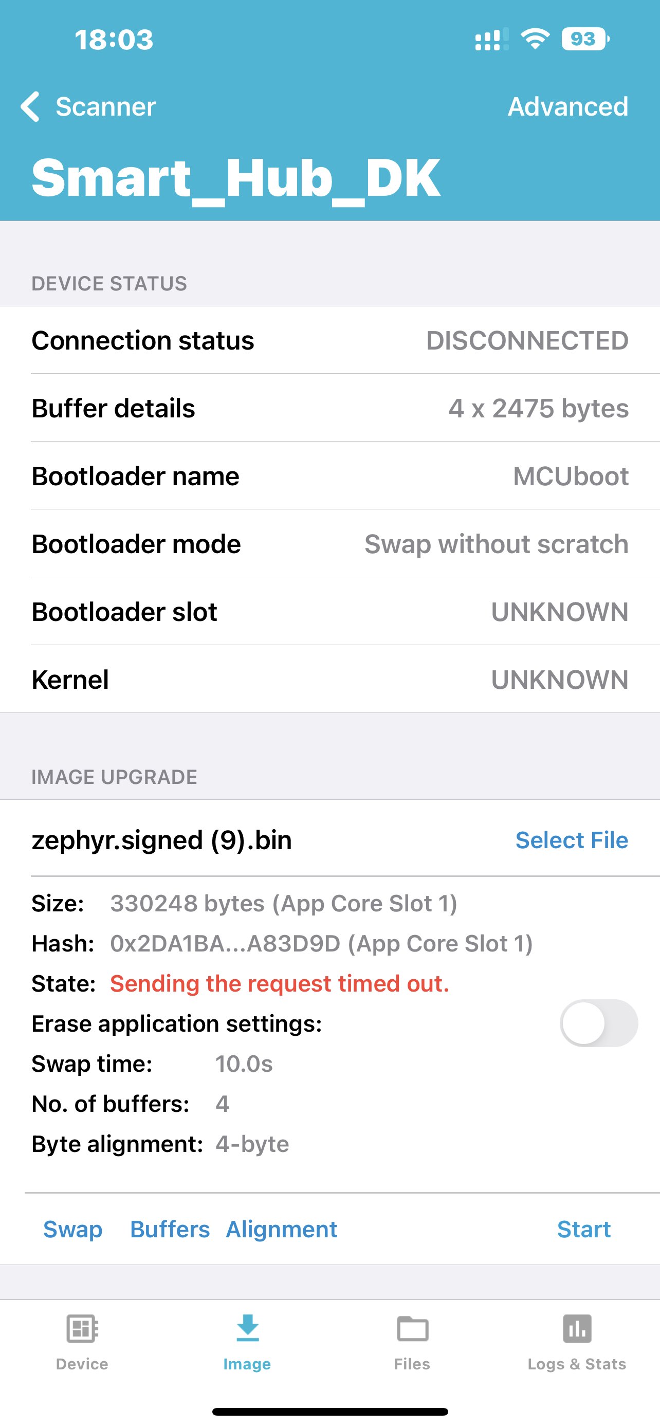 nrf54l15 ota - Nordic Q&A - Nordic DevZone - Nordic DevZone