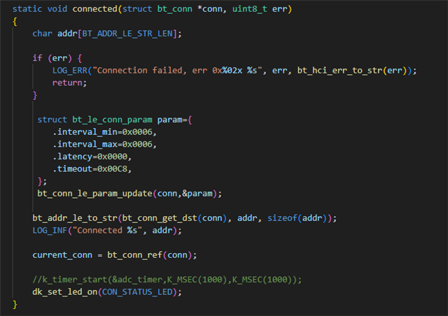 The Bluetooth packet transmission speed cannot be increased - Nordic Q&A - Nordic DevZone ...