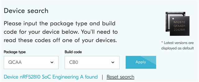 Proplem transfer Peripheral app from nrf52810 QFN48 to QFN32 - Nordic Q&A - Nordic DevZone ...