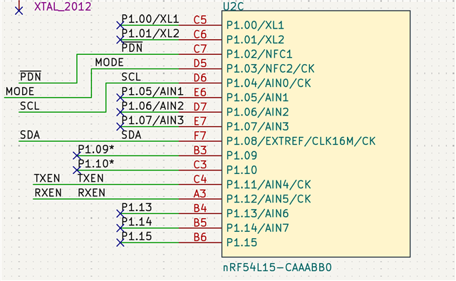 nRF21540 on custom PCB won’t activate; works fine with nRF21540-EK + nRF54L15DK - Nordic Q&A ...