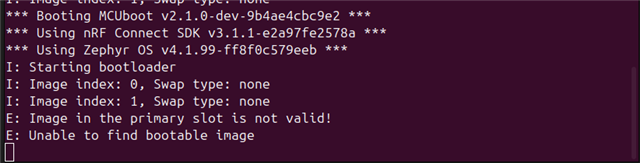 TFM ram configuration in pm_static.yml - Nordic Q&A - Nordic DevZone ...