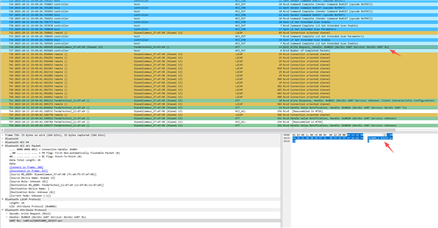 Issues with large data transmission via Bluetooth Low Energy using the ...