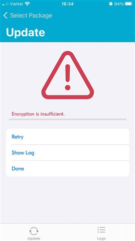 SMP server: Authentication is insufficient - Nordic Q&A - Nordic DevZone - Nordic DevZone