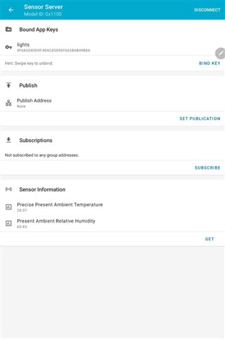 Is there a mismatch between GATT Specification Supplement and nRF Mesh for Android app for ...