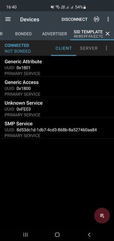 Sidewalk OTA DFU issue - Nordic Q&A - Nordic DevZone - Nordic DevZone
