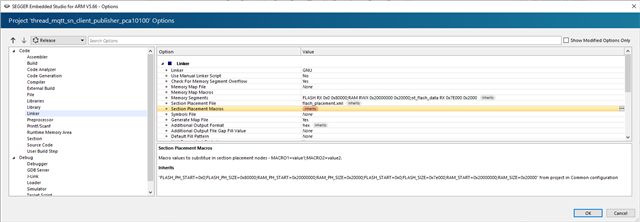 Error 4 Nrf Sdh Ble Enable On Release Only Nordic Qanda Nordic Devzone Nordic Devzone