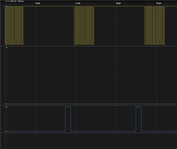 ADC + SPI + PPI + TIMER - 500khz+ data rate required - Nordic Q&A - Nordic DevZone - Nordic DevZone