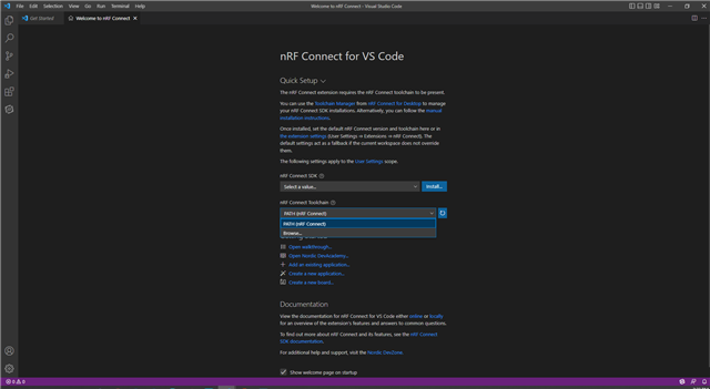 Nrf Connect Sdk Nordic Qanda Nordic Devzone Nordic Devzone