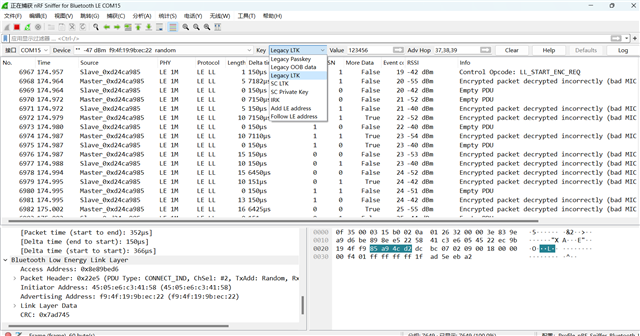 Nrf52840 Sniffer Nordic Qanda Nordic Devzone Nordic Devzone