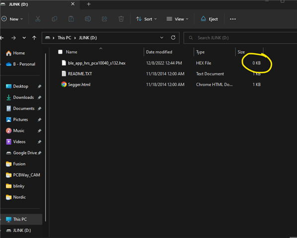error with PCA10040 dev board - Nordic Q&A - Nordic DevZone - Nordic DevZone