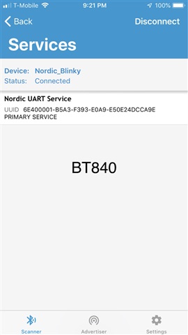 BLE Blinky does not run on EV-BT840 board - Nordic Q&A - Nordic DevZone ...