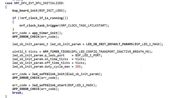 Is there a NRF_GPIO_Type for P1 gpio? - Nordic Q&A - Nordic DevZone ...
