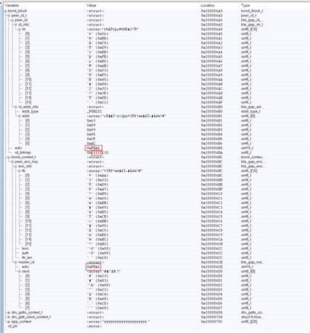 How to check if bonded public MAC is valid - Nordic Q&A - Nordic DevZone - Nordic DevZone