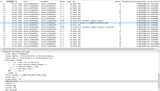 The Connection Fails After Some Seconds With Error 8 Ble Hci Connection