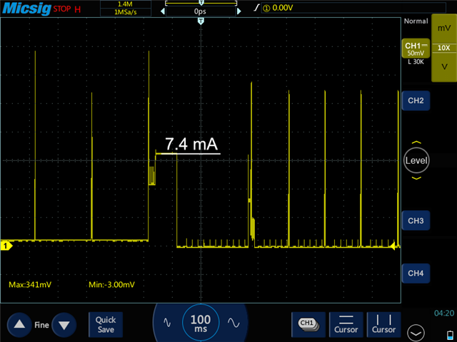 Power consumption of DFU at start and end of upload - Nordic Q&A - Nordic DevZone - Nordic DevZone