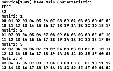 When notification with big data, only maximum 4 notification is sent. - Nordic Q&A - Nordic ...