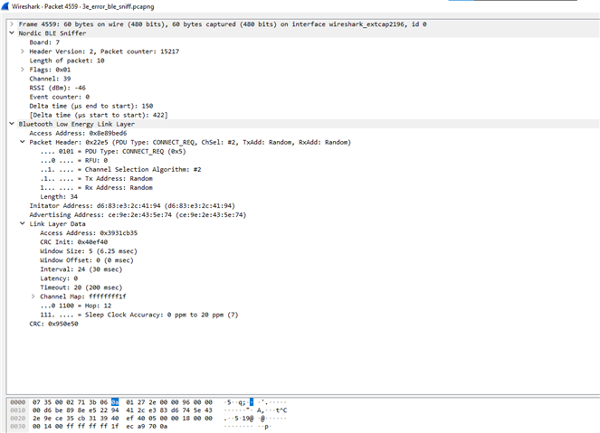 Hight Rate Of Disconnect Reason 0x3e Ble Hci Conn Failed To Be