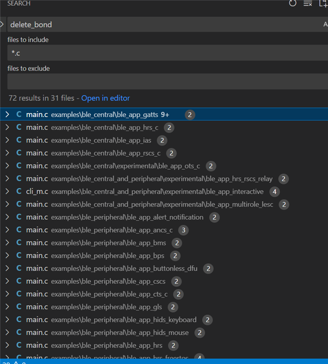 Failed To Delete Bond Information Using Nrf Connect Nordic Qanda Nordic Devzone Nordic Devzone