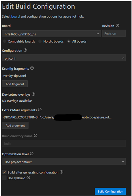 nrf9160: Azure IoT hub - connection error -95, -14 & -111 - Nordic Q&A - Nordic DevZone - Nordic ...