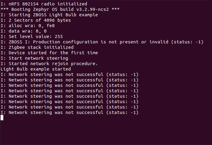 Zigbee NCP host example - Nordic Q&A - Nordic DevZone - Nordic DevZone