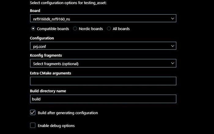 No File Or Directory Error While Running Asset Tracker Nrf9160dk Nordic Qanda Nordic Devzone