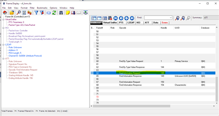 Collector heartrate profile using hrs_client.c and PTS - Nordic Q&A ...