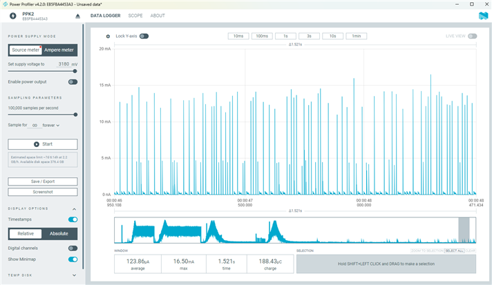 Power Profiler Kit 2 Nordic Qanda Nordic Devzone Nordic Devzone