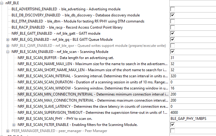Nrf52 Connection Parameters For Multilink Part Ii Nordic Qanda Nordic Devzone Nordic Devzone