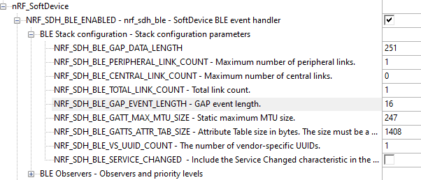 Nrf52 Connection Parameters For Multilink Part Ii Nordic Qanda Nordic Devzone Nordic Devzone