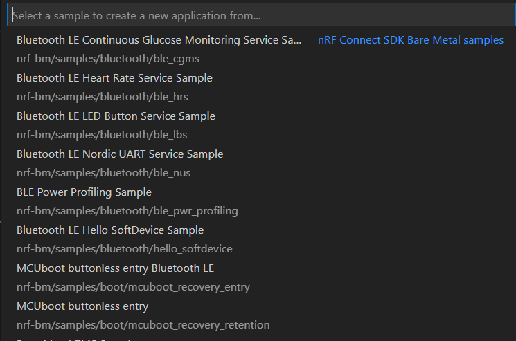 A technical dive into the nRF Connect SDK Bare Metal option - Blogs ...