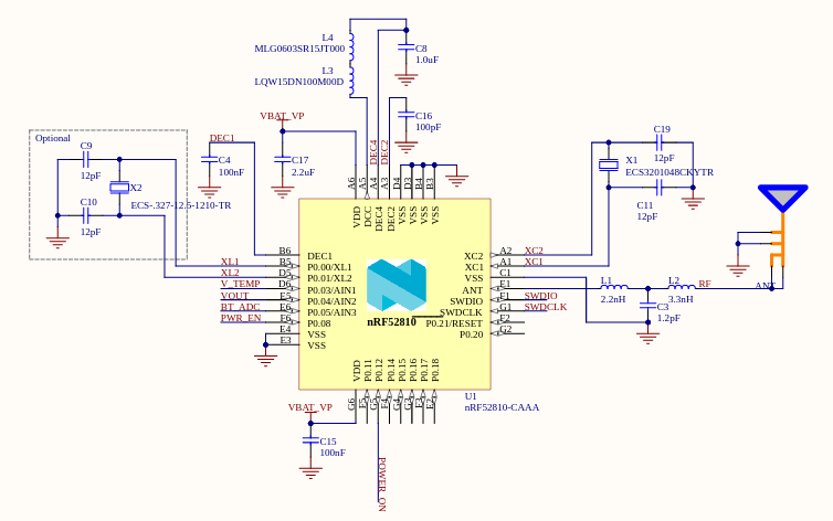 Custom Boards Not Drawing Enough Current While Advertising Programmable Ppk Shows Advertising